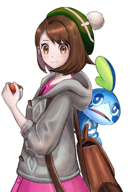 Yuri Pokémon Gloria pokémon Pokémon Sword Shield Image by settashuko 3146504