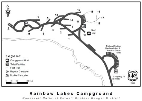 American Land And Leisure Rainbow Lakes Campground West Of Boulder