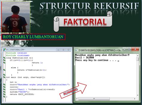 Struktur Rekursif Dan Fibonacci C Roy Charly Lumbantoruan