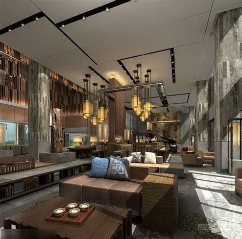 贵州 典雅白金五星级度假酒店方案图 室内方案文本 筑龙室内设计论坛