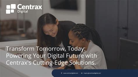 Centrax Digital Za On Linkedin Valuedrivensolutions