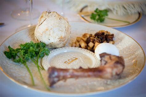 Whats On A Seder Plate Passover 2018 Dinner First Night Foods Newsweek