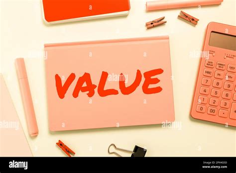 Conceptual Caption Value Business Overview Principles Or Standards Behaviour Judgement What
