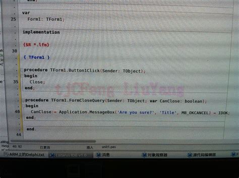【allwinner classa20类库分析】 1 arm上的delphi lazarus lazarus arm csdn博客