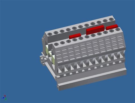 Terminal Block Connector 3d Model At Lori Sullivan Blog