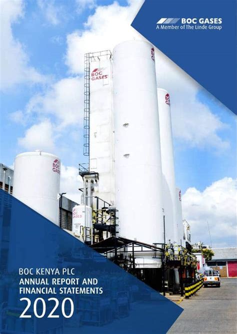 Boc Kenya Limited Bocke 2020 Annual Report