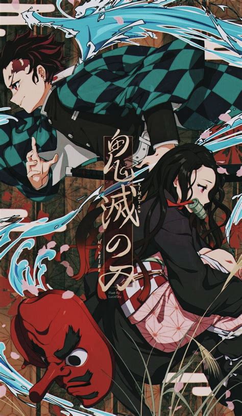 Demon Slayer Characters Wallpapers Wallpaper Cave