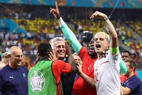 مدرب سويسرا بعد إقصاء فرنسا ليست المباراة الأهم في مسيرتي بطولات