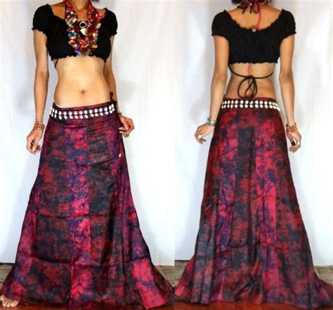 Long Gypsy Skirt Wekeqe23