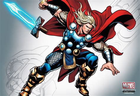 Marvel Thor Tattoo Designs
