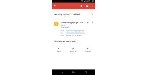 Flaw In The Android Gmail App Opens To Email Spoofing Attacks