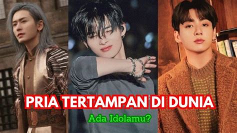 5 Pria Tertampan Di Dunia Versi Tc Candler Banyak Idol Kpop Masuk Ada