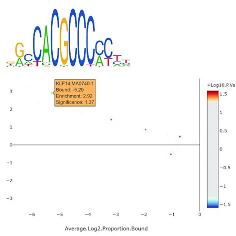A Graphical Representation Of The Position Frequency Matrix Of The