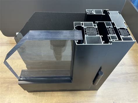 Amj 136t Thermally Broken Outward Casement Window With Inward Openable