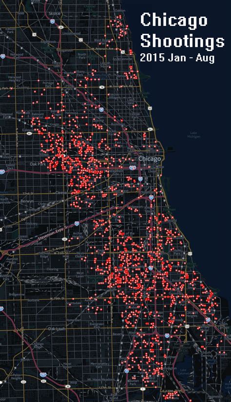Chicago Gun Shootings 2015 MantasCode