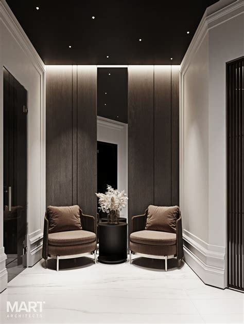 СПА зона Дизайн интерьера в ЖК Леонтьевский мыс Spa Area