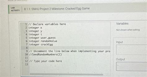 Solved Begin Tabular Ll Lab Actvity And 811 Snhu