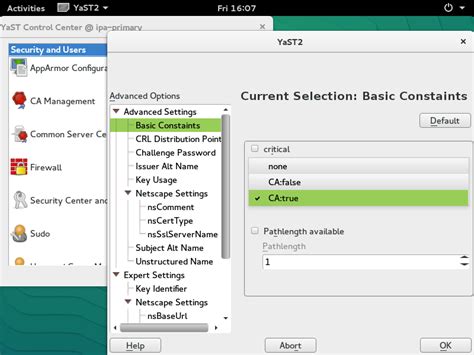 Portal FreeIPA Installation OpenSUSE Wiki