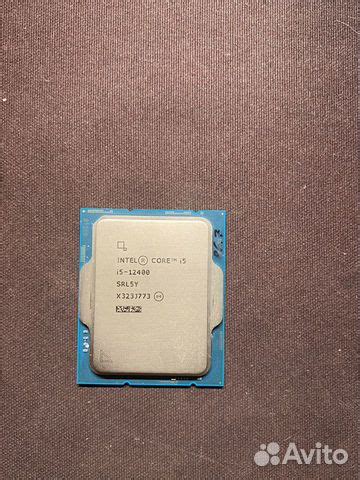 Intel core i5 12400 oem купить в Москве | Электроника | Авито