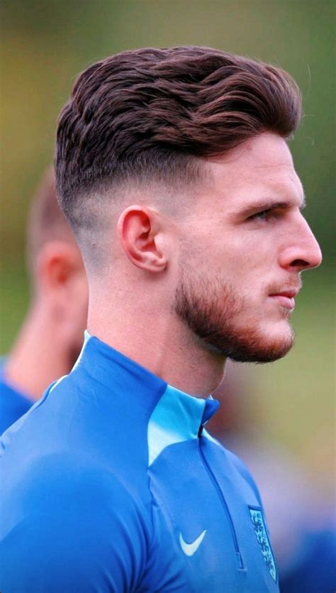 Declan Rice Cabelo Masculino Jogadores De Futebol Bonitos Ideias De Cabelo