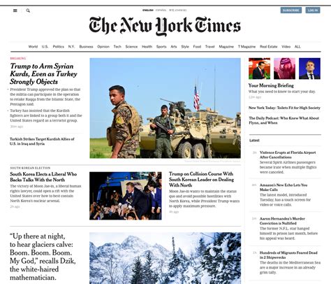 Newsonomics The New York Times Redesign Aims To Match The Quality Of