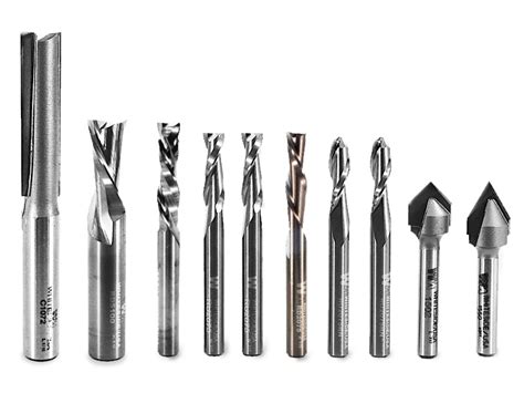 Cnc Router Bit Set Avid Cnc