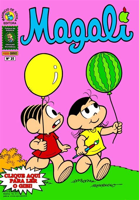 Revistinha da Coleção histórica da Magali Nº 25 Comics Peanuts