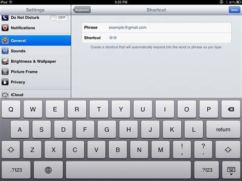 Make A Autocorrect Shortcut To Easily Enter Your Email R Lifeprotips