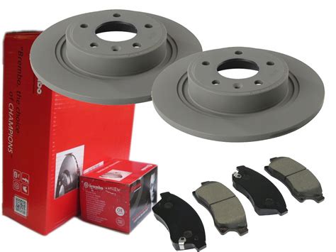 TARCZE KLOCKI BREMBO TYŁ OPEL ASTRA J IV ZAFIRA C 8020584028445 za 413