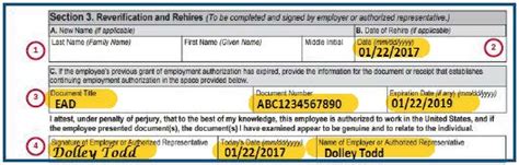 When Do We Complete Section 3 Of Form I 9 Community Partners Project Handbook