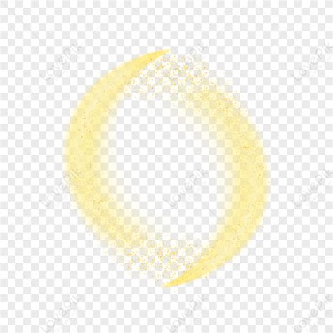 황금 질감 링 글로우 조명 일러스트 효과골든깜박임 Png 일러스트 무료 다운로드 Lovepik