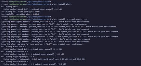 Cómo instalar el software ERP Odoo 16 en Ubuntu 22 04 HowtoForge