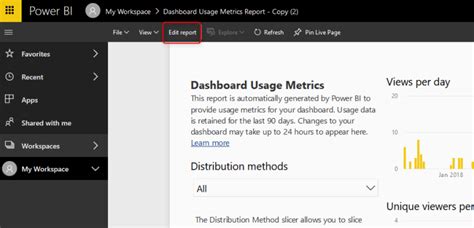 Usage Metrics Or Do It Yourself Power Bi Monitoring Report Radacad