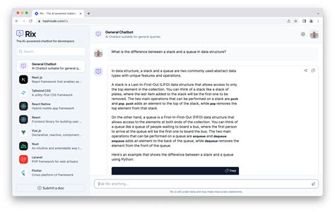 🚀 Introducing Rix The Ai Chatbot For Developers