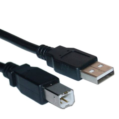 Cable Para Impresora Usb Am Bm 5m Pccomponentes