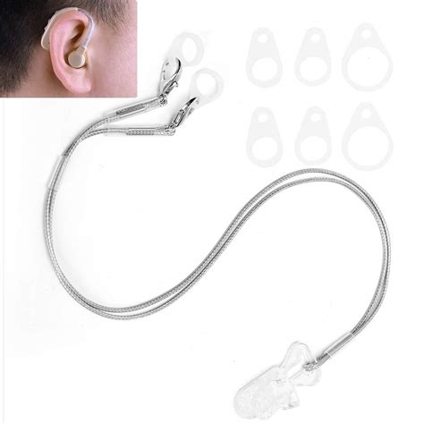 Buy Hearing Aids Clip Portable Anti‑lost Hearing Aid Lanyard Bte