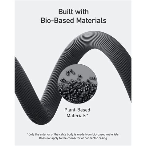 Anker Type C Lightning Cable A80b1h11 3ft Black Online At Best Price