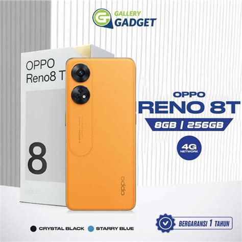 Jual Oppo Reno 8t 8/256 Gb Ram 8gb Rom 256gb Hp Smartphone Di Seller ...