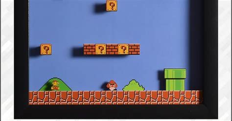 1 1 Super Mario Bros Nes Shadow Box Album On Imgur