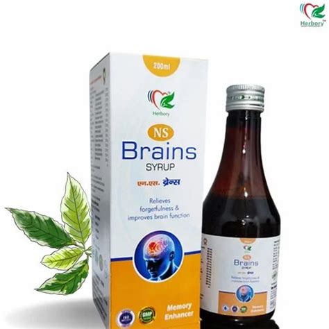 Memory Enhancer Syrup 200ml At ₹ 50bottle Ayurvedic Brain Tonic In