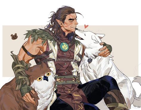 Greensalad350 Halsin Baldurs Gate Baldurs Gate 3 Dungeons