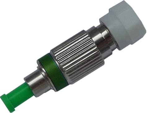 Fiber Adaptor Fc Upc Male Fc Apc Female Simplex Single Mode