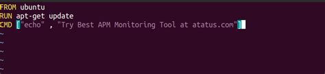 Docker Cmd Vs Entrypoint