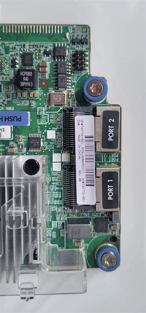 HPE SmartArray P AR SAS RAID Card