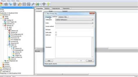 crear una primary key en postgres pgadmin Смотреть онлайн в поиске Яндекса по Видео