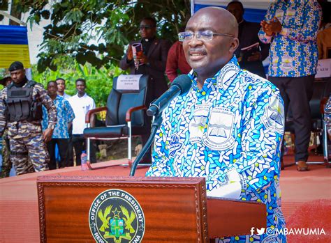 Dr Bawumia Calls For The Sacking Of Deputy Finance Minister