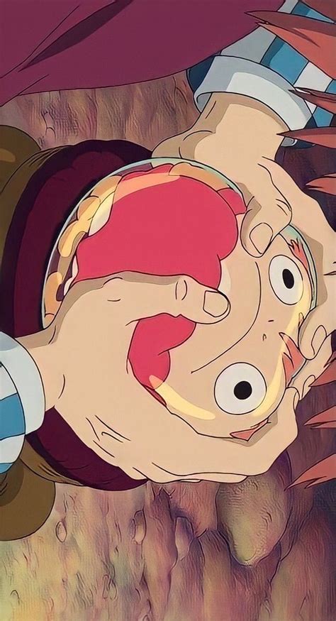 Ponyo Studio Ghibli Characters Studio Ghibli Art Ghibli Movies