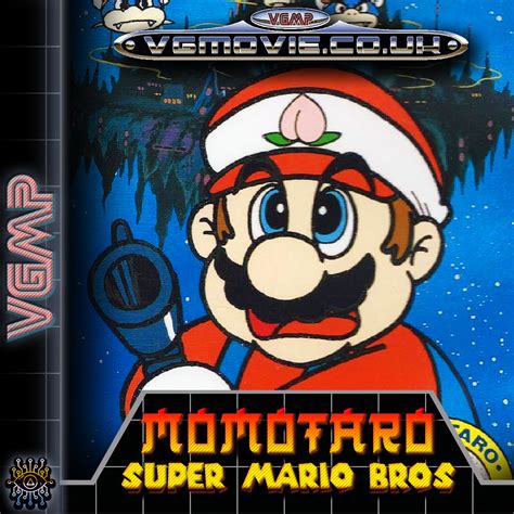Super Mario Amada Momotaro Video Game Movie Podcast Wiki Fandom