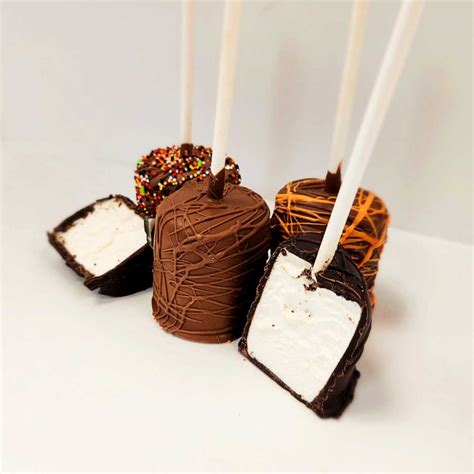 Giant Double Dunked Marshmallows Chocolate Shoppe