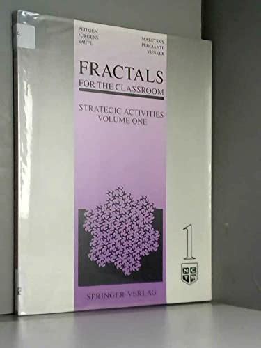 Fractals For The Classroom V 1 Peitgen Heinz Otto 9783540973461 Books